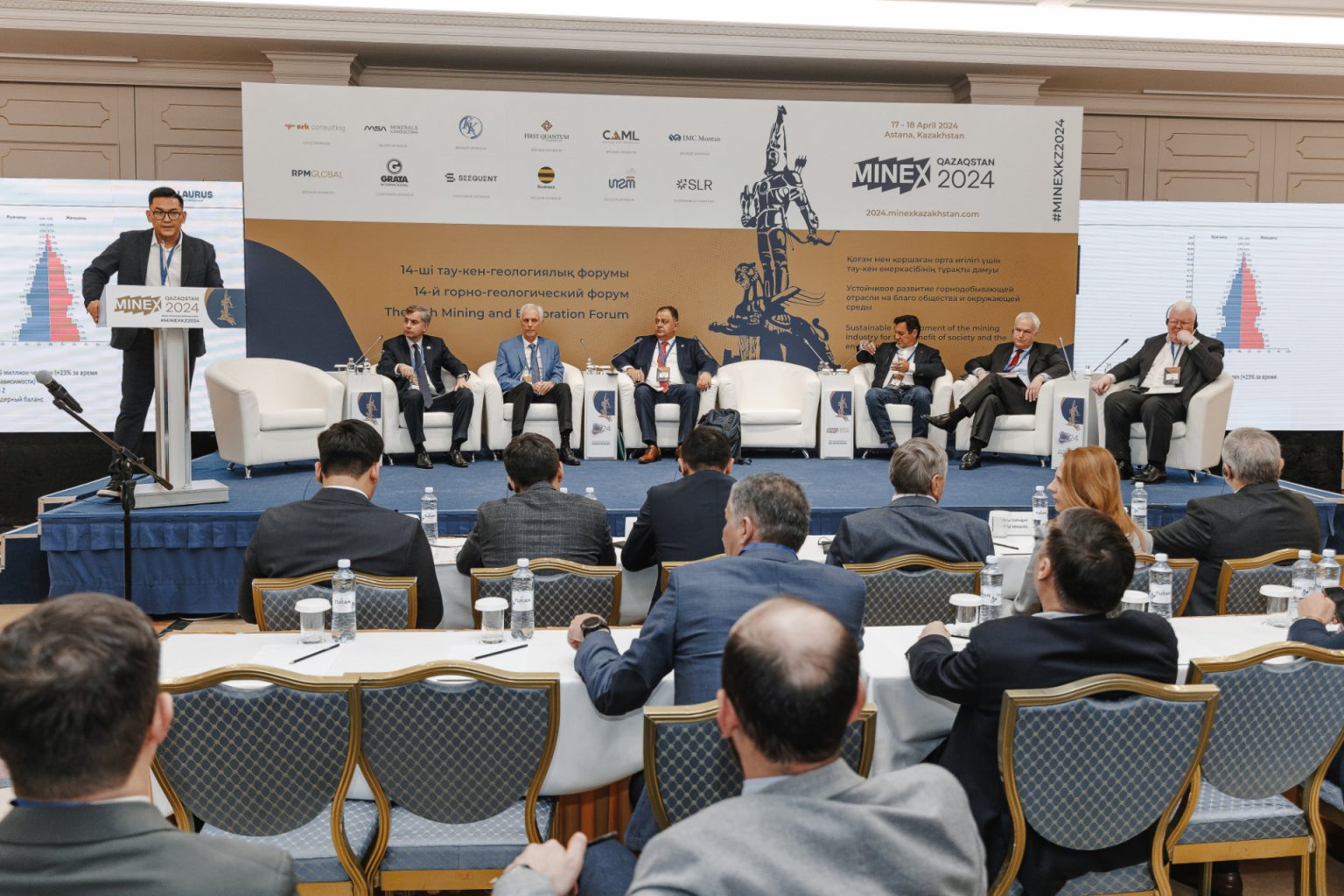 Presentation platforms – MINEX Kazakhstan 2025